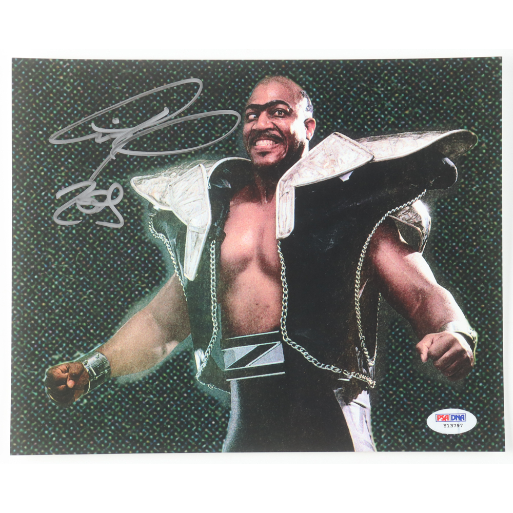 Tiny "Zeus" Lister Signed WWE 8x10 Photo (PSA) | Pristine Auction