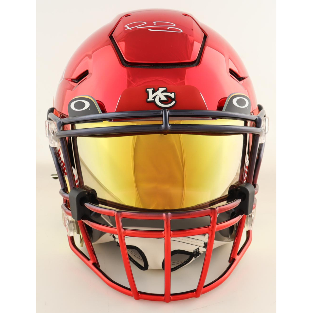 Patrick Mahomes II Signed Chiefs Full-Size Authentic On-Field ...