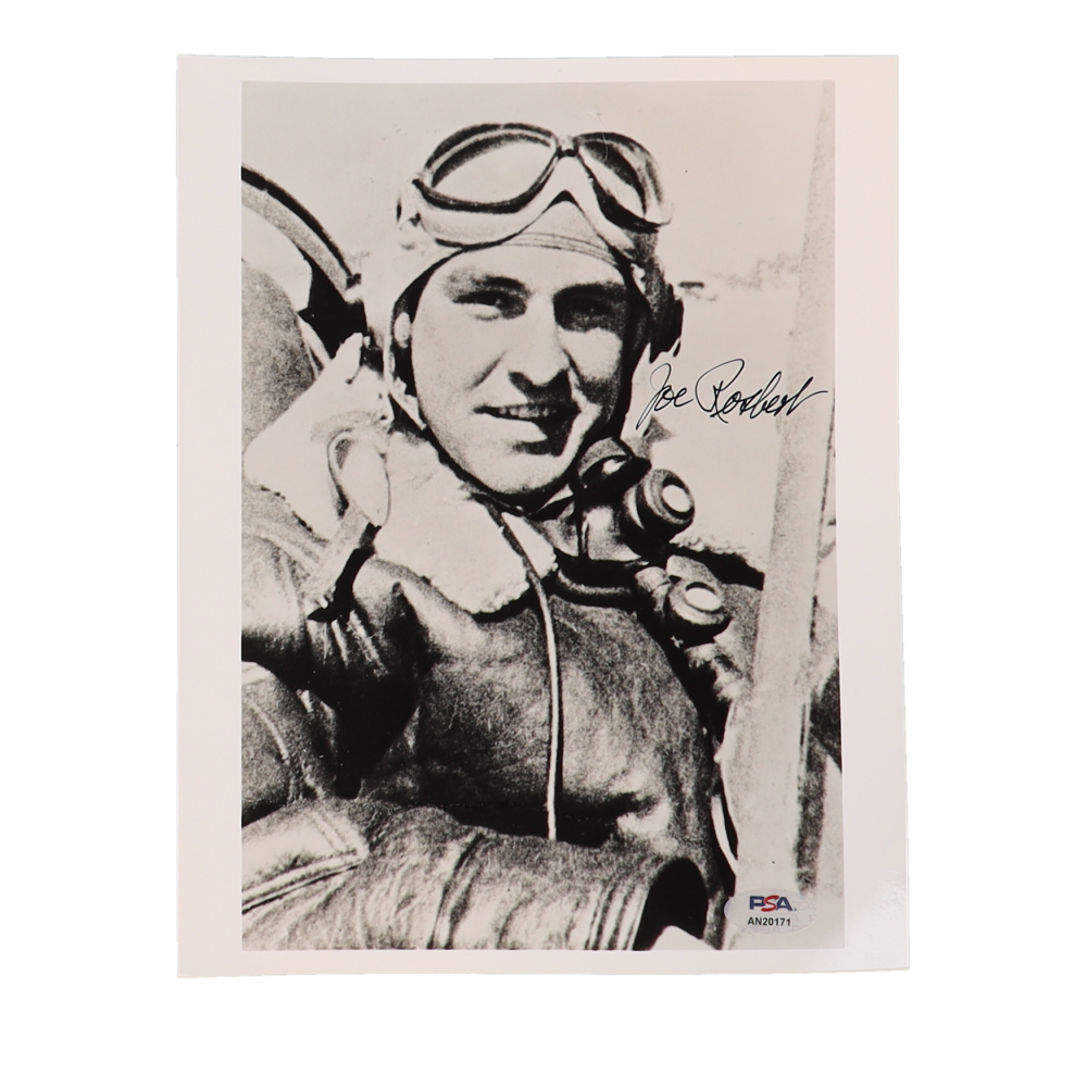 Joseph Rosbert Signed 8x10 Photo WWII AVG Flying Tiger Ace 6 Victories ...