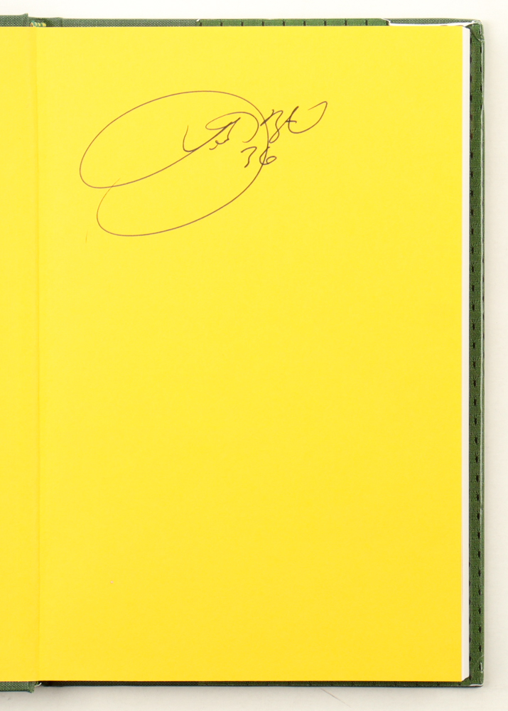 LeRoy Butler Signed "The LeRoy Butler Story" Hardcover Book ...