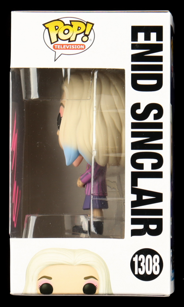 Emma Myers Signed "Wednesday" #1308 Enid Sinclair Funko Pop! Vinyl ...