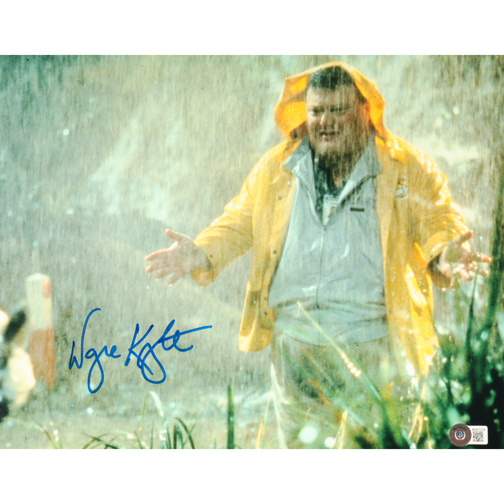 Wayne Knight Signed "Jurassic Park" 11x14 Photo (Beckett) | Pristine ...