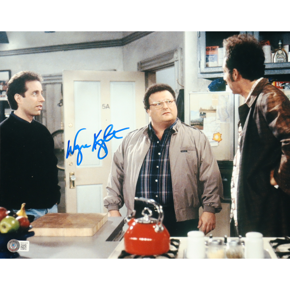 Wayne Knight Signed "Seinfeld" 11x14 Photo (Beckett) | Pristine Auction