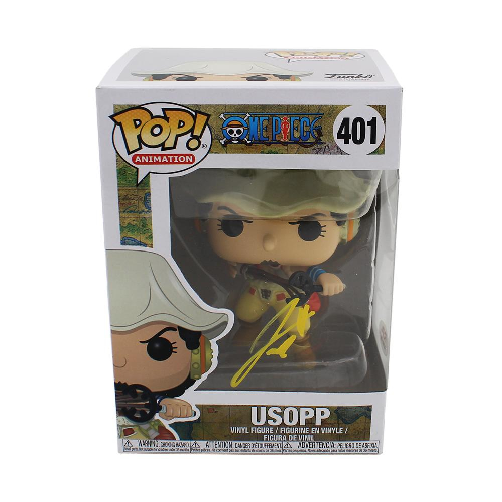 Jacob Romero Gibson Signed "One Piece" #401 Usopp Funko Pop! Vinyl ...
