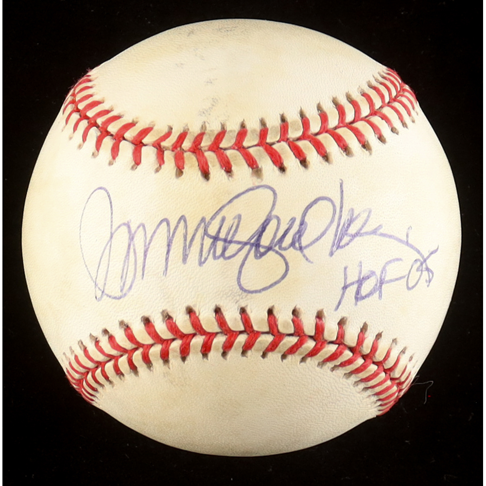 Ryne Sandberg Signed ONL Baseball Inscribed "HOF 05" (PSA) | Pristine ...