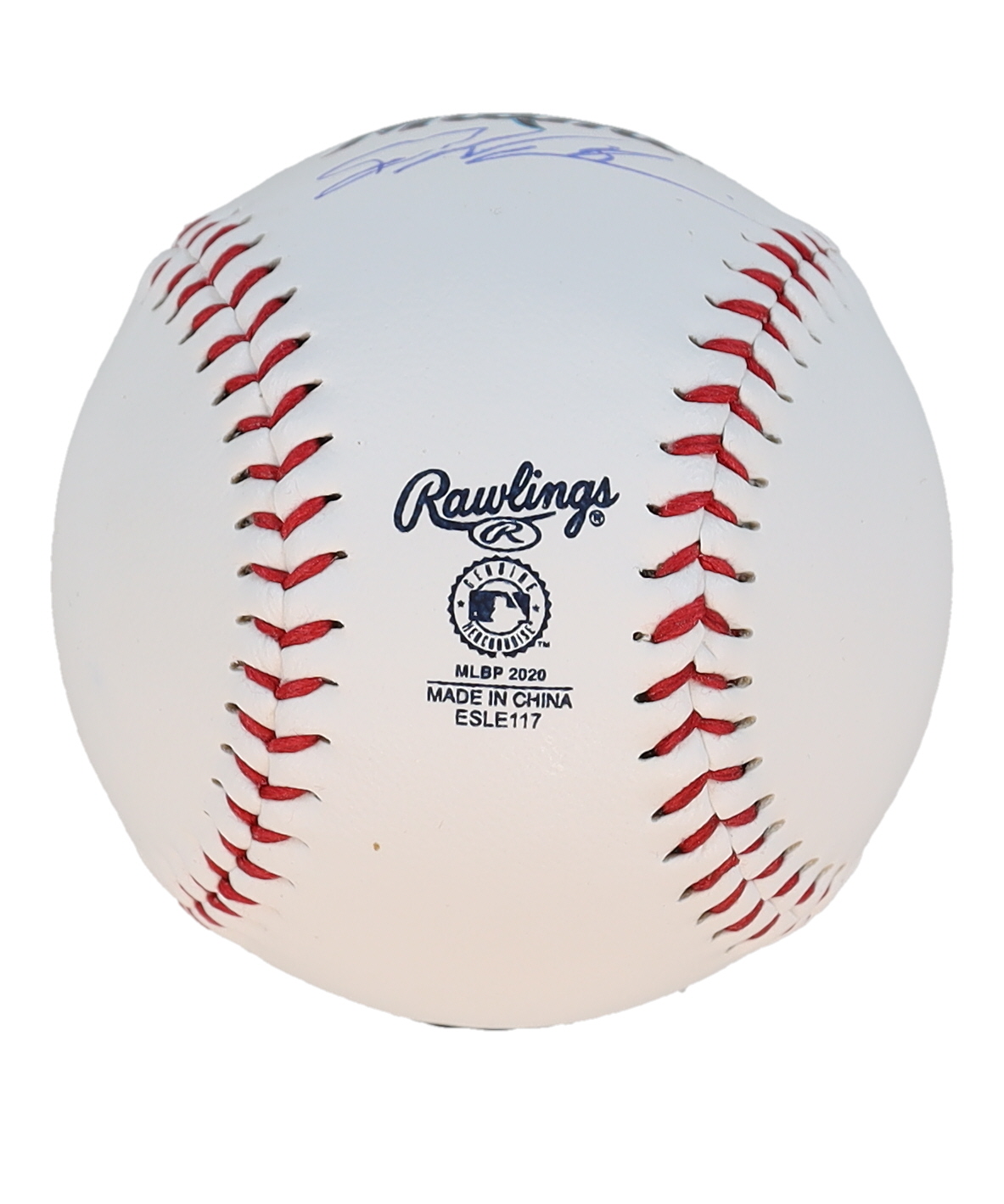 Dontrelle Willis Signed OML Marlins Logo Baseball (AWM) | Pristine Auction