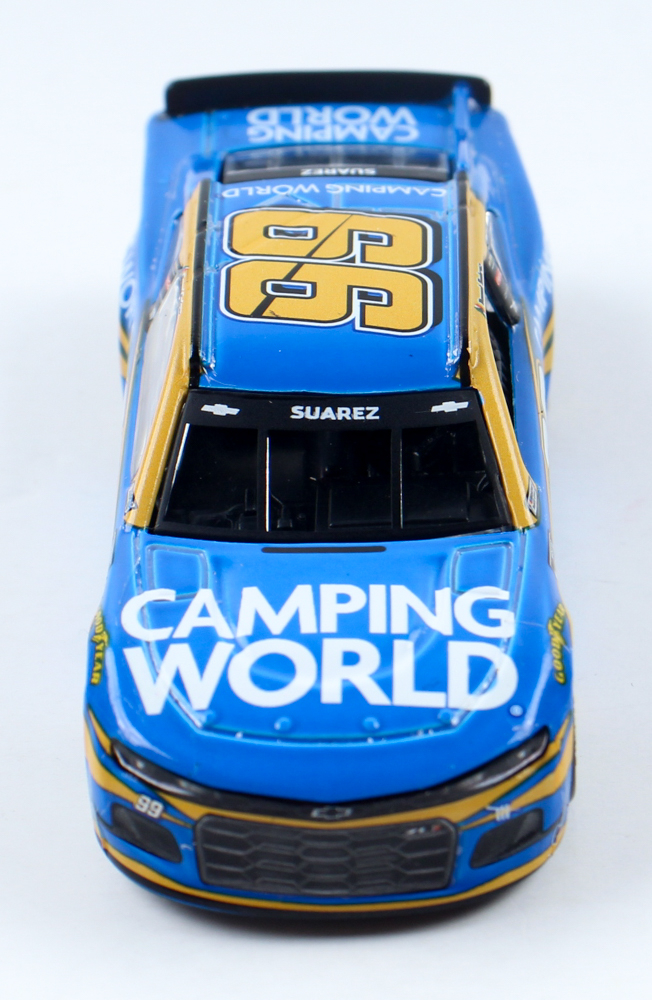 Daniel Suarez 2021 NASCAR #99 Camping World Camaro ZL1 - 1:64 Diecast Car | Pristine Auction