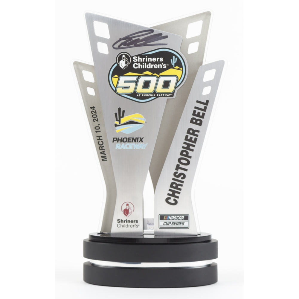 Christopher Bell Signed 2024 Phoenix Win Exclusive Team Issued Mini ...