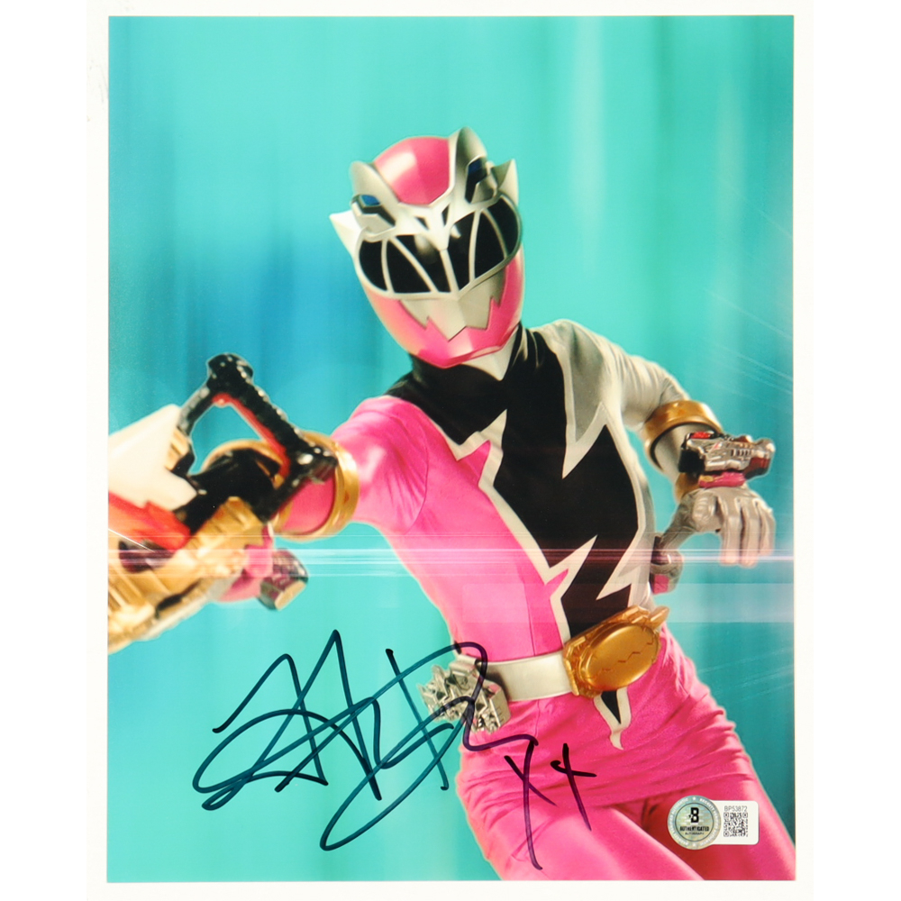 Hunter Deno Signed "Power Rangers" 8x10 Photo (Beckett) | Pristine Auction