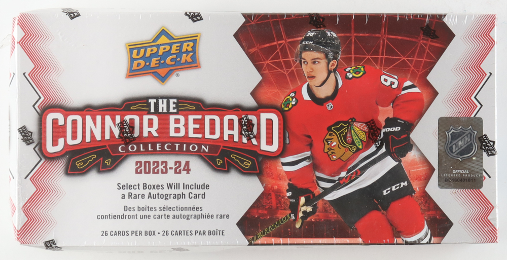 2023-24 Upper Deck Connor Bedard Collection Set With (26) Cards ...