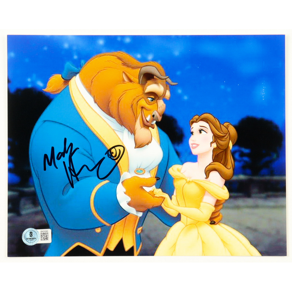 Mark Henn Signed "Beauty and the Beast" 8x10 Photo (Beckett) | Pristine ...
