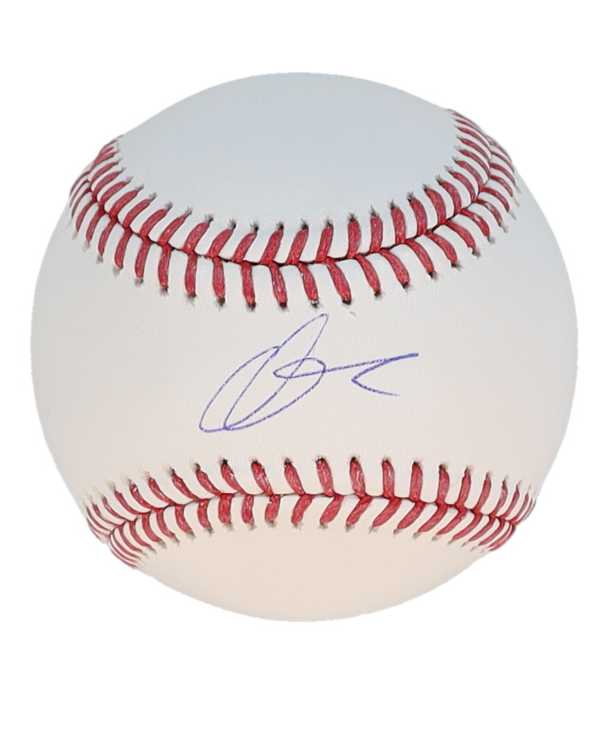 Charlie Kirk Signed OML Baseball (AutographCOA) | Pristine Auction