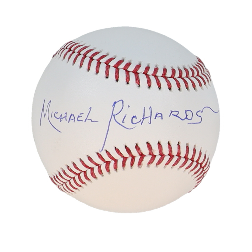 Michael Richards Signed OML Baseball (AutographCOA) | Pristine Auction