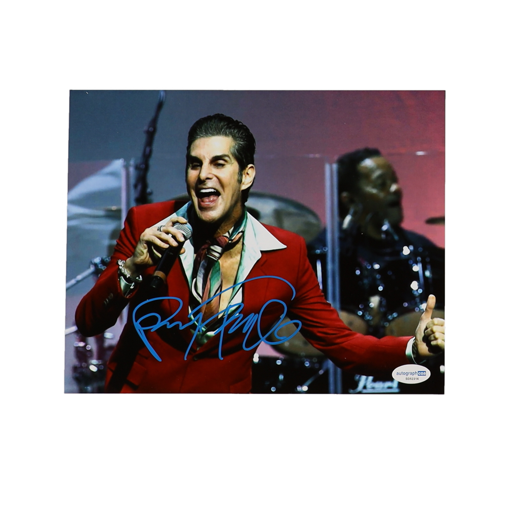 Perry Farrell Signed 8x10 Photo (AutographCOA) | Pristine Auction