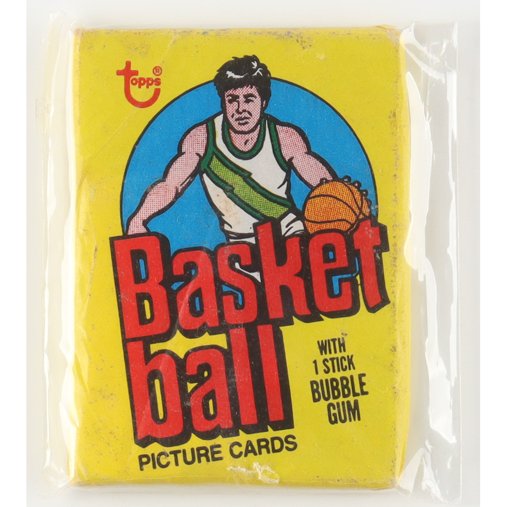 1978-79 Topps Basketball Wax Pack with (10) Cards | Pristine Auction