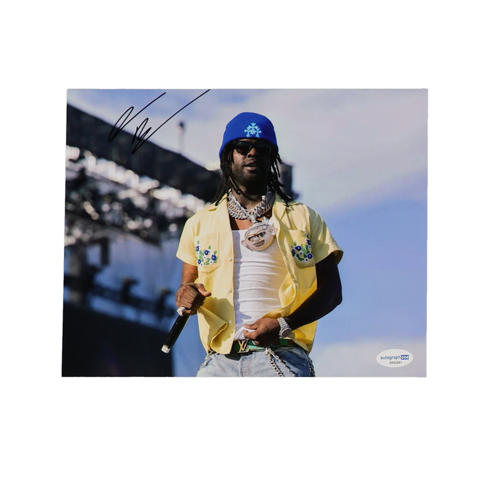 Chief Keef Signed 8x10 Photo (AutographCOA) | Pristine Auction