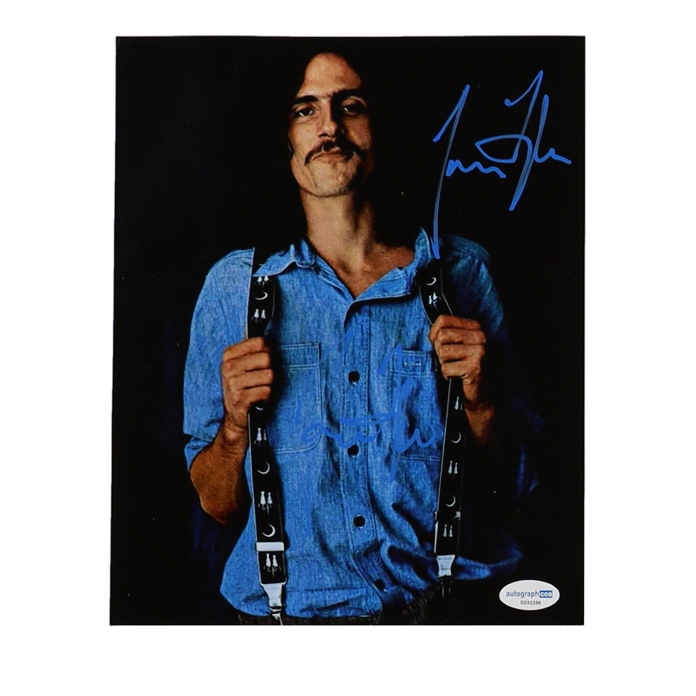 James Taylor Signed 8x10 Photo (AutographCOA) | Pristine Auction