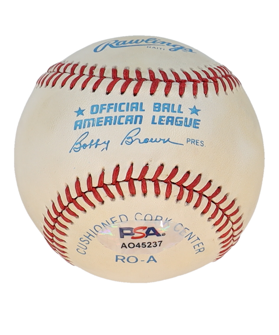Reggie Jackson Signed OAL Baseball (PSA) | Pristine Auction