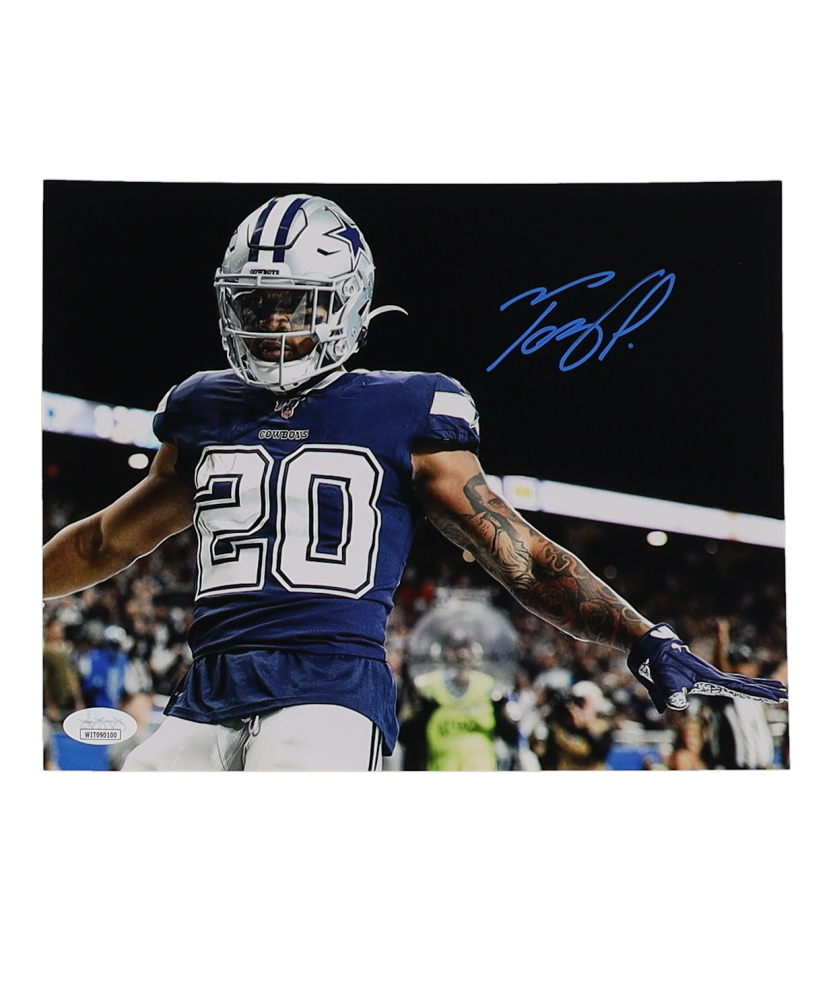 Tony Pollard Signed Cowboys 8x10 Photo (JSA) | Pristine Auction
