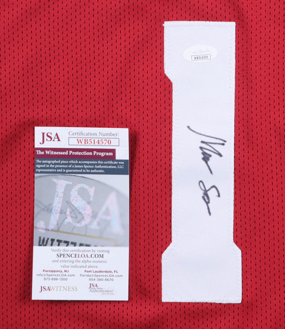 Mark Sears Signed Jersey (JSA) | Pristine Auction