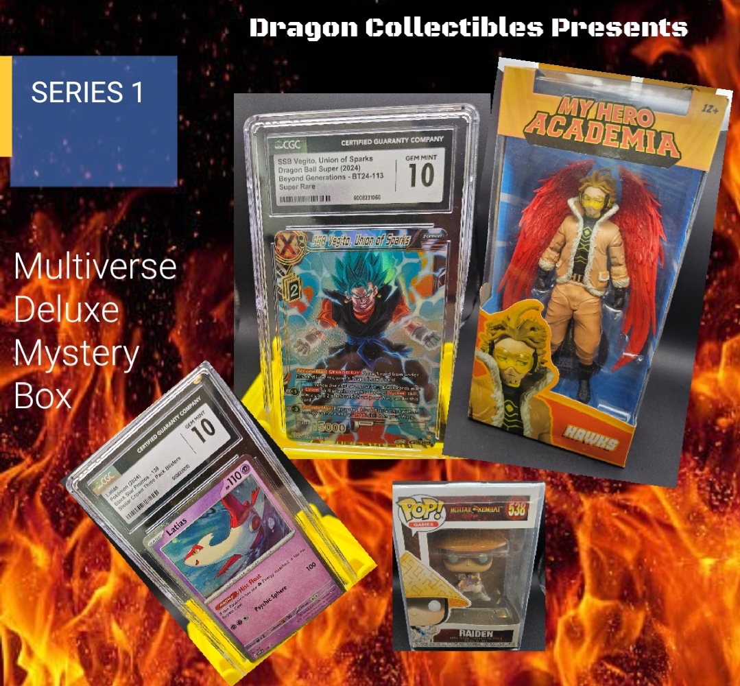 Dragon Collectibles Multiverse Deluxe Mystery Box - Series 1 | Pristine ...