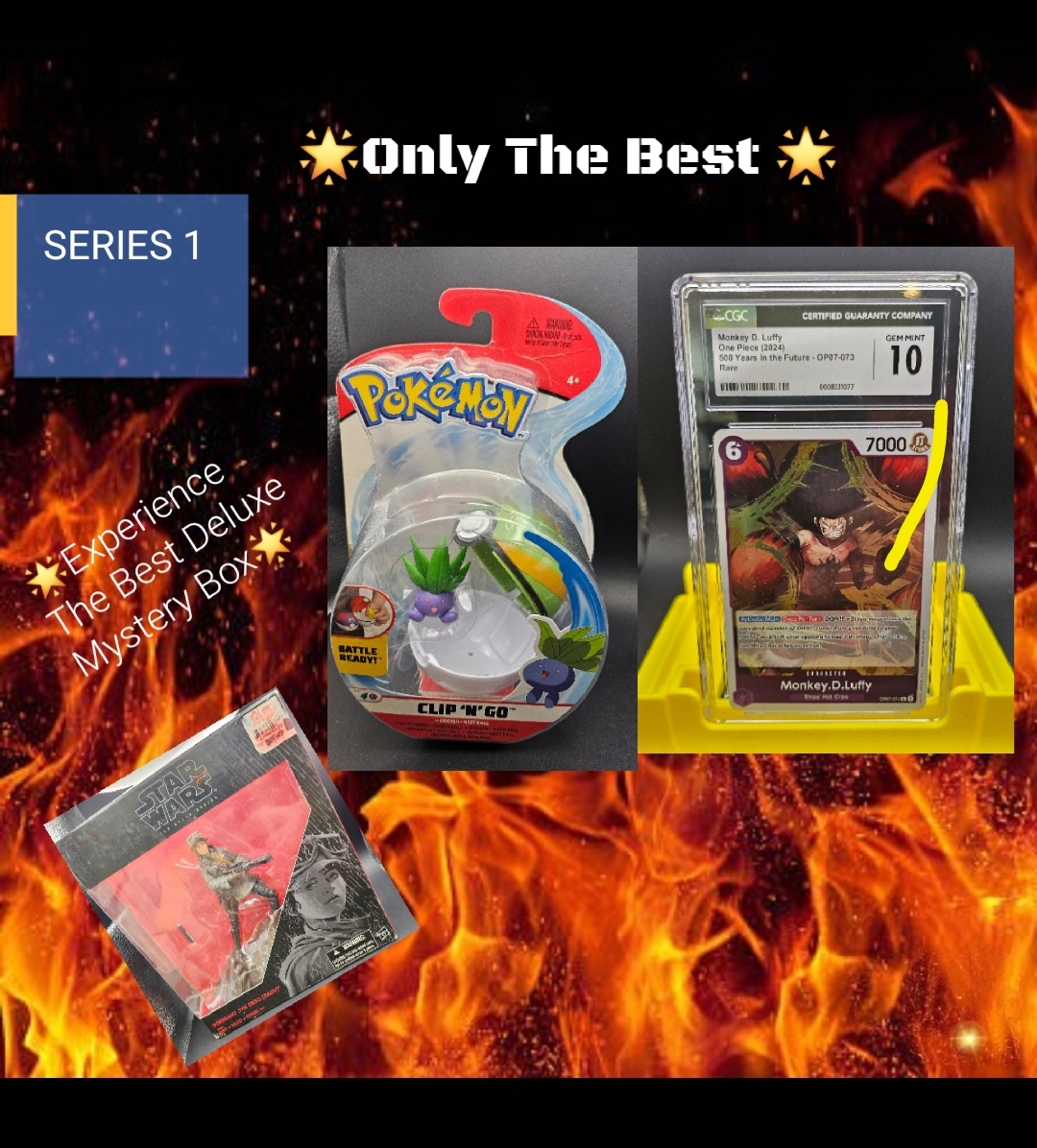 Dragon Collectibles Multiverse Deluxe Mystery Box - Series 1 | Pristine ...