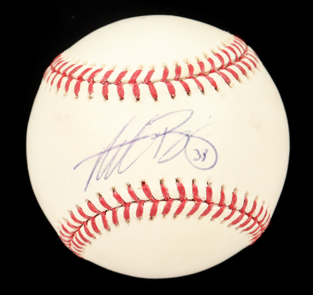 Andrew Bailey Signed OML Baseball (MLB) | Pristine Auction