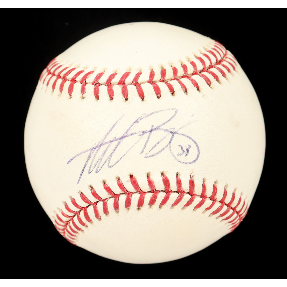 Andrew Bailey Signed OML Baseball (MLB) | Pristine Auction