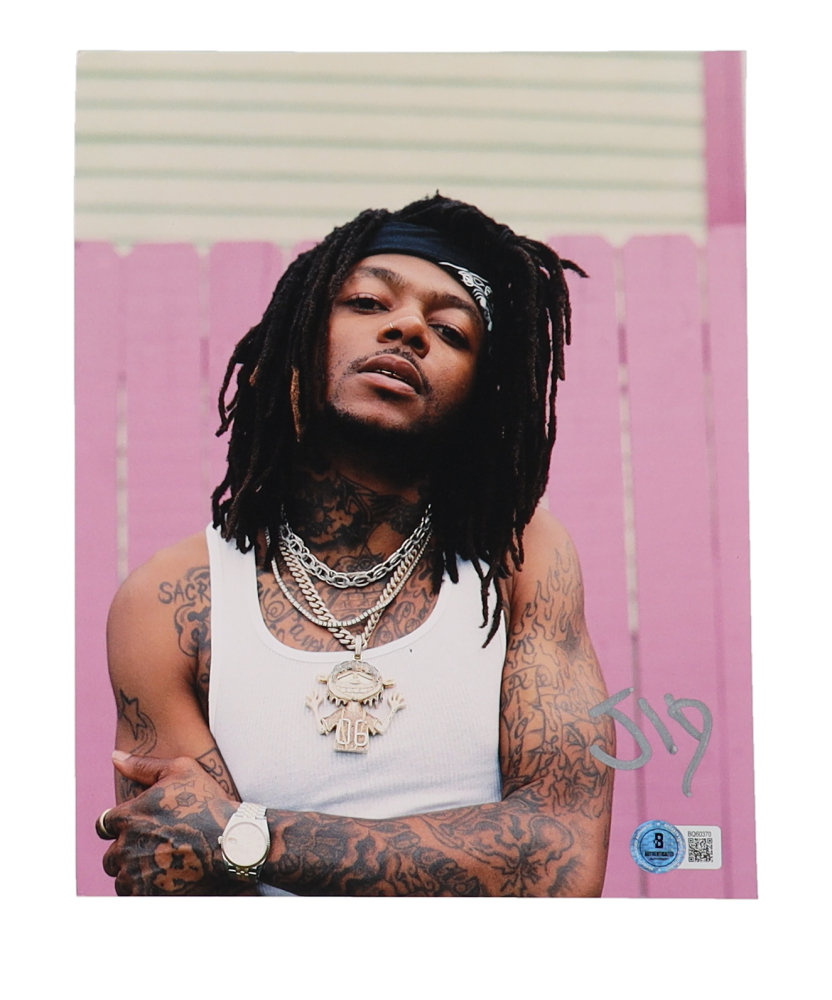 JID Signed 8x10 Photo (Beckett) | Pristine Auction