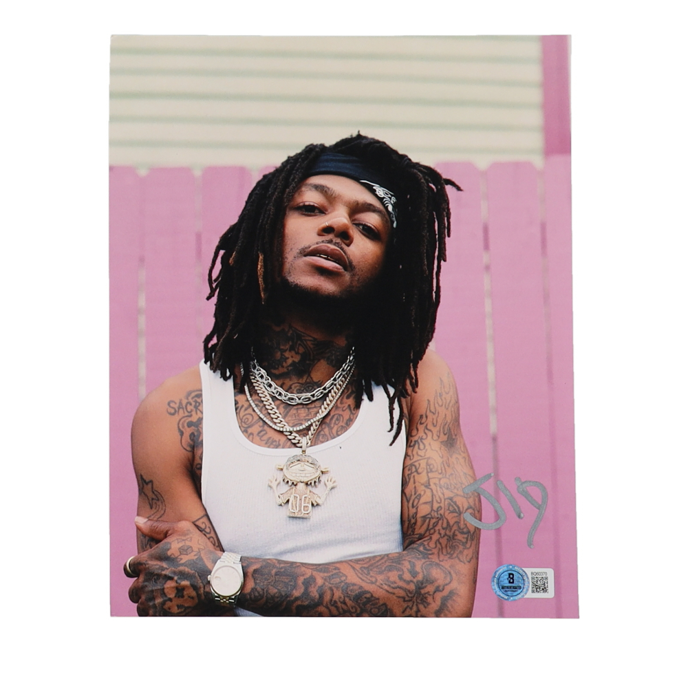 JID Signed 8x10 Photo (Beckett) | Pristine Auction