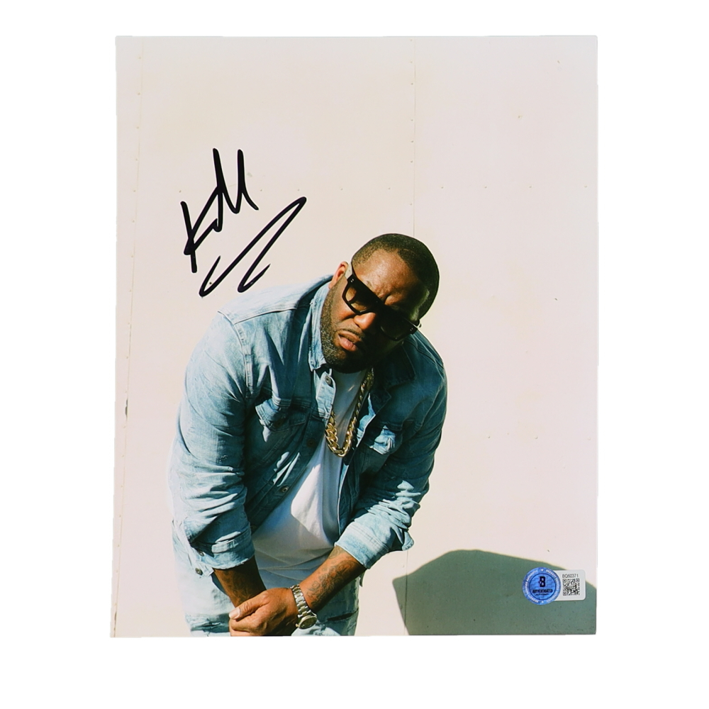 Killer Mike Signed 8x10 Photo (Beckett) | Pristine Auction