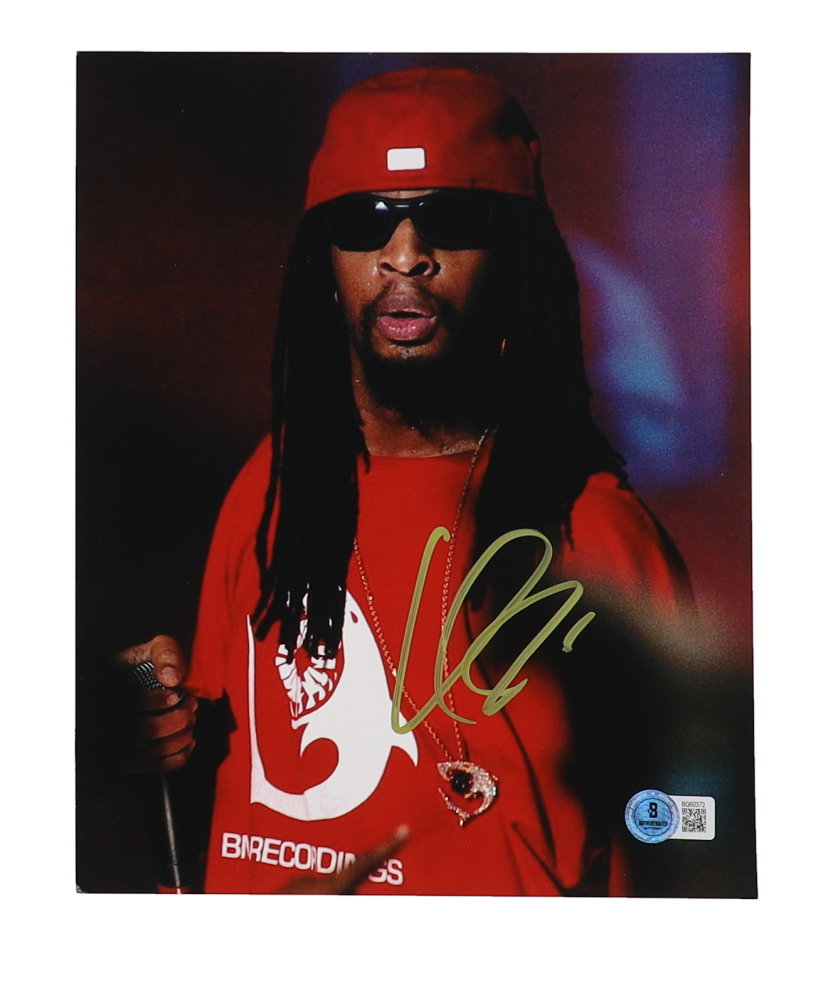 Lil Jon Signed 8x10 Photo (Beckett) | Pristine Auction
