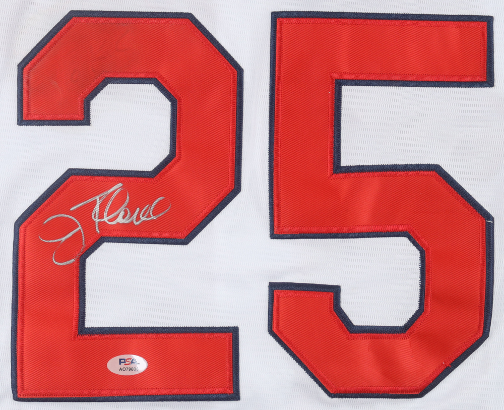 Jim Thome Signed Jersey (PSA) | Pristine Auction