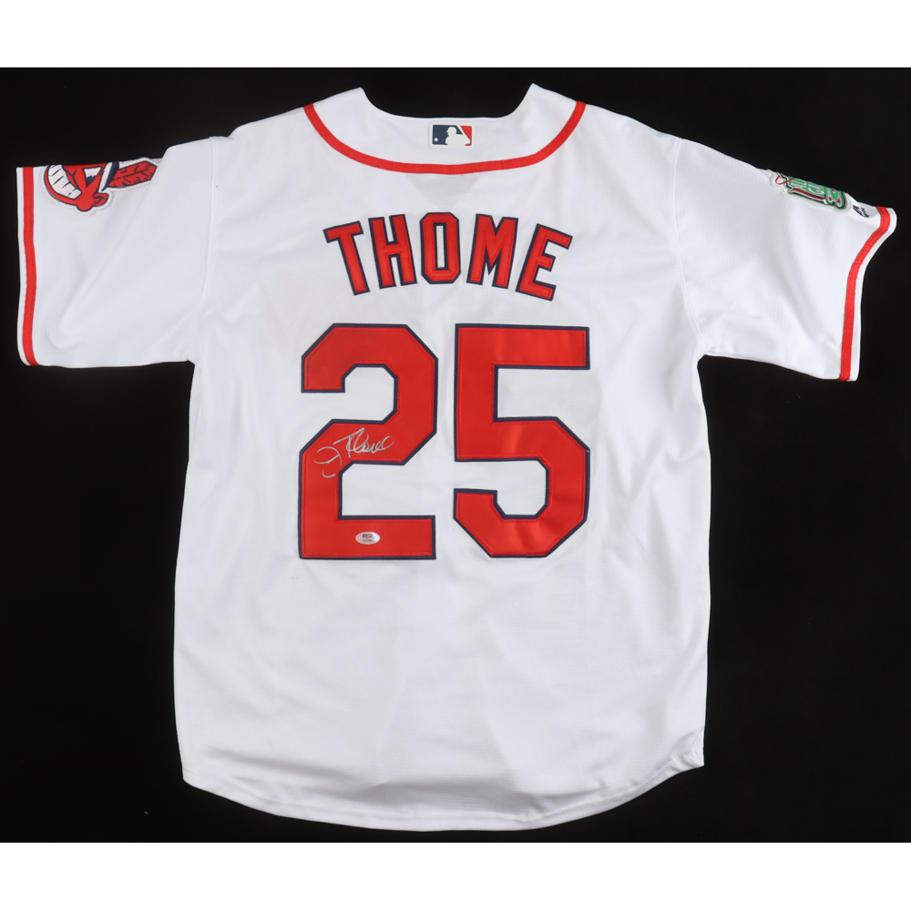 Jim Thome Signed Jersey (PSA) | Pristine Auction