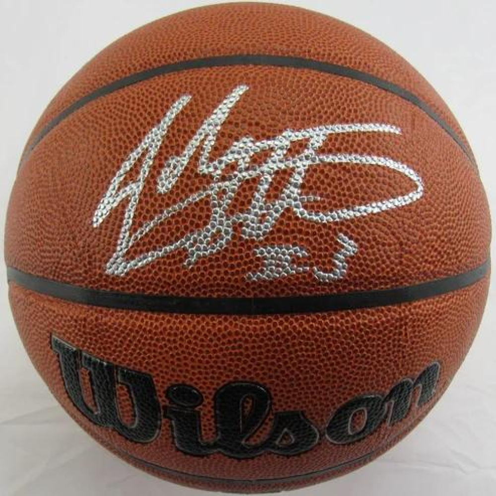 John Starks Signed NBA Basketball (JSA) | Pristine Auction
