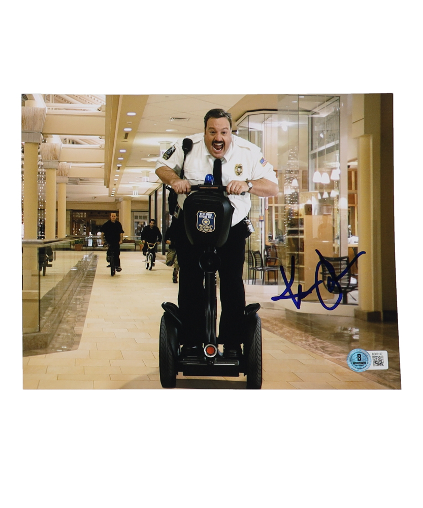 Kevin James Signed "Paul Blart: Mall Cop" 8x10 Photo (Beckett ...