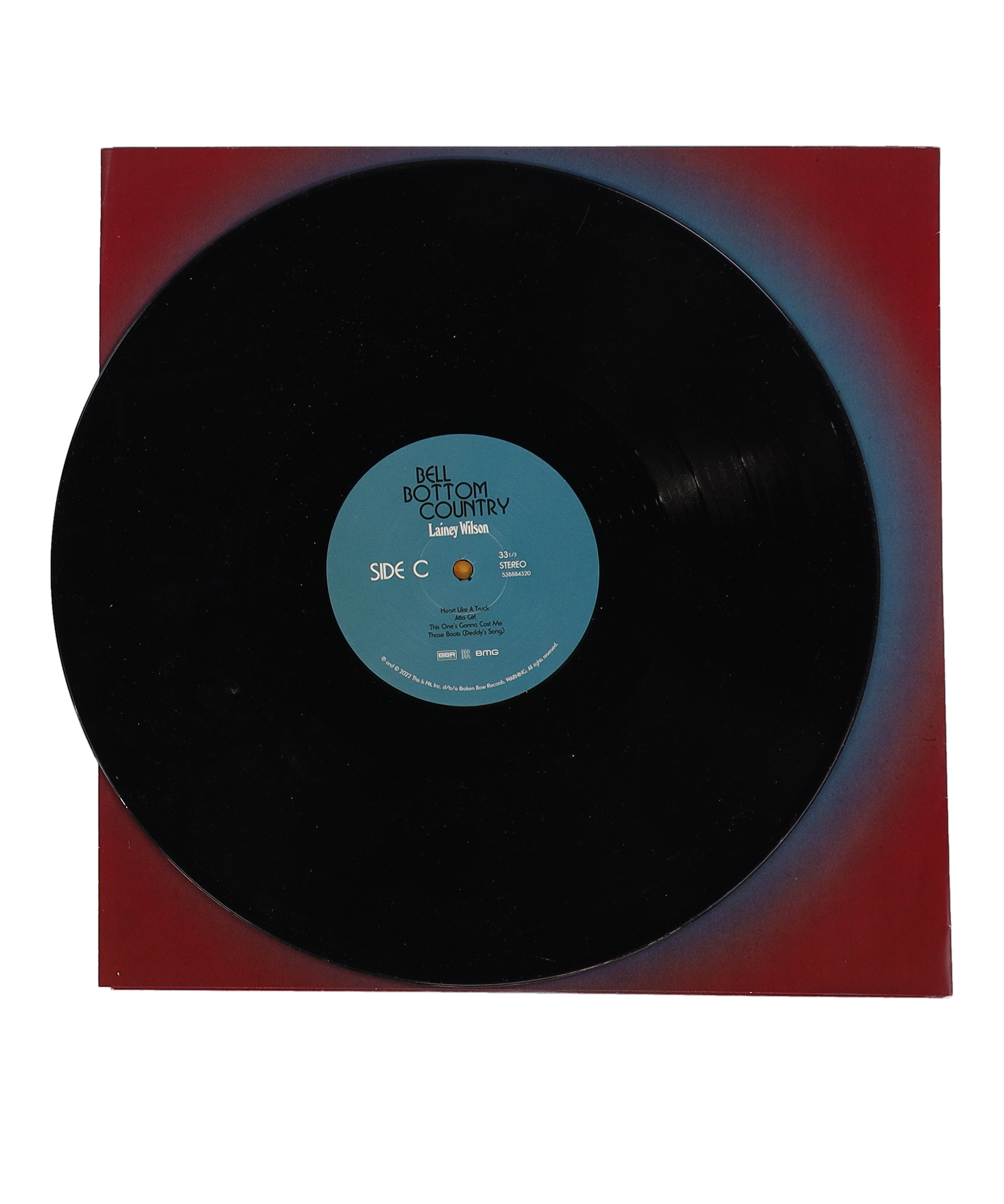 Lainey Wilson Signed "Bell Bottom Country" Vinyl Record (AutographCOA ...