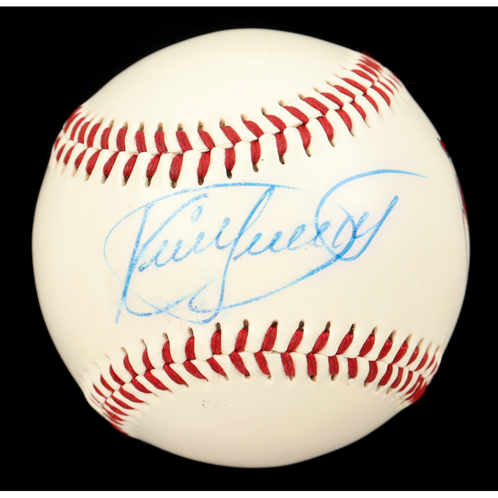Kirby Puckett Signed Twins Logo OAL Baseball (PSA) | Pristine Auction