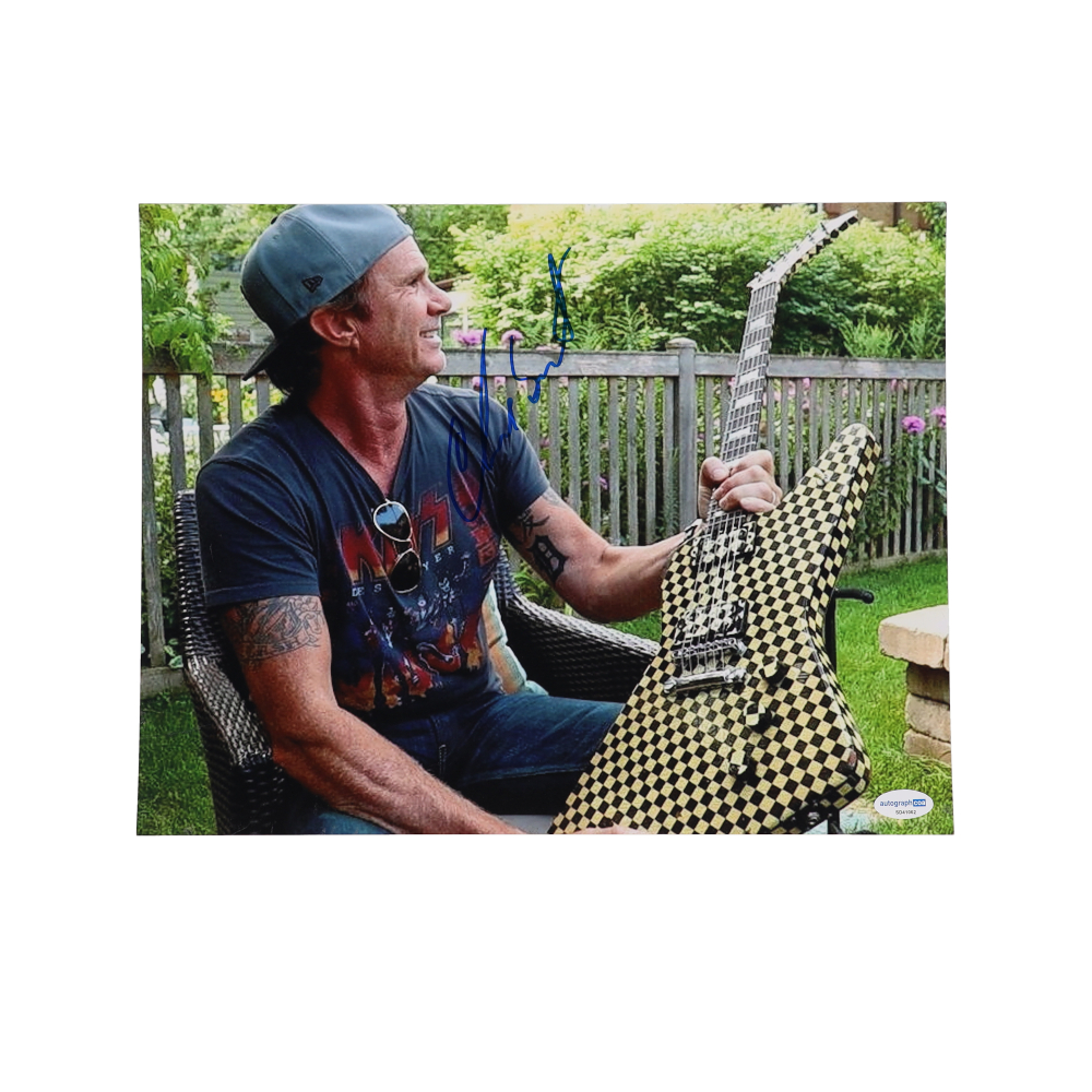 Chad Smith Signed 11x14 Photo (AutographCOA) | Pristine Auction