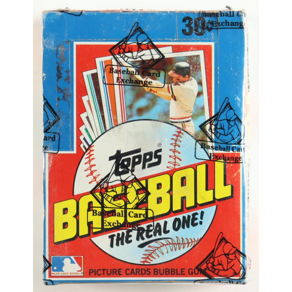 1982 Topps Baseball Wax Box with (36) Packs | Pristine Auction