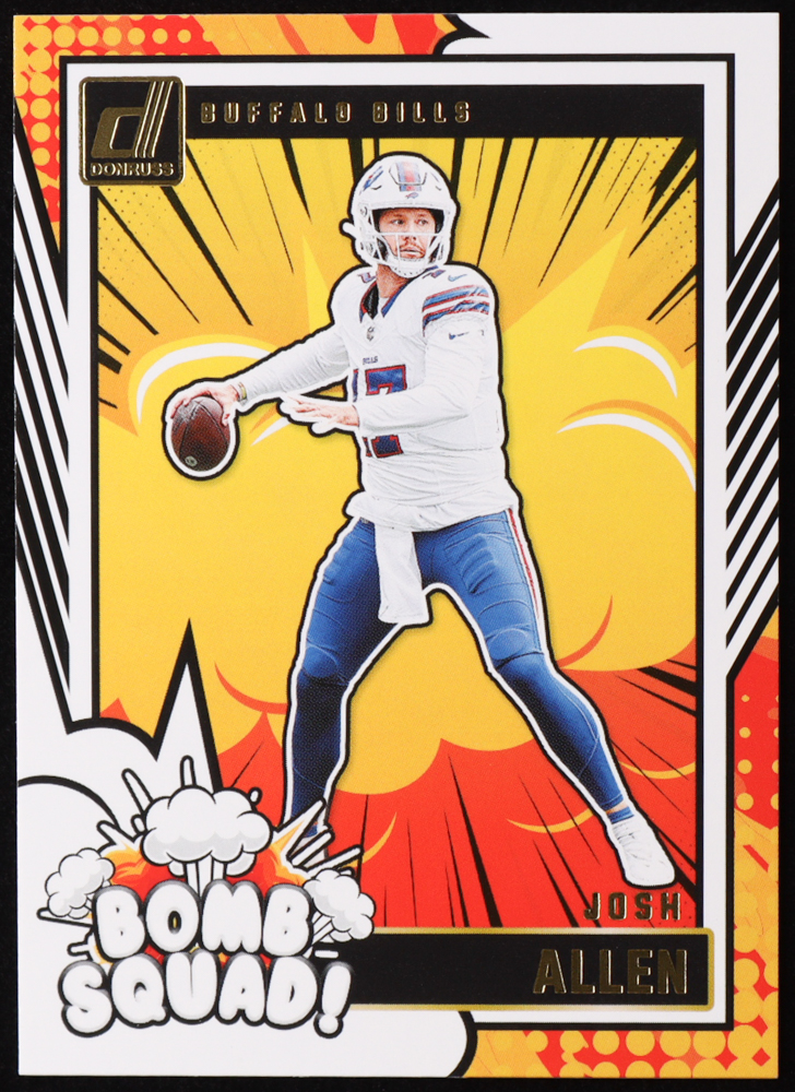 Josh Allen 2024 Donruss Bomb Squad #2 | Pristine Auction