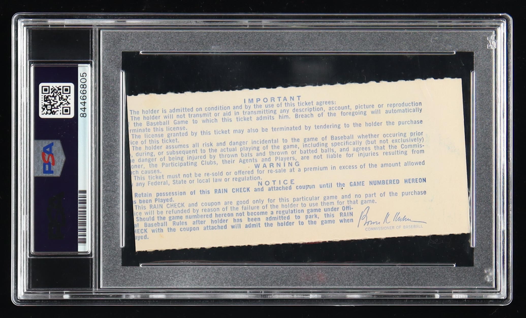 Nolan Ryan Signed 1969 Miracle Mets Original World Series Game 4 Ticket ...