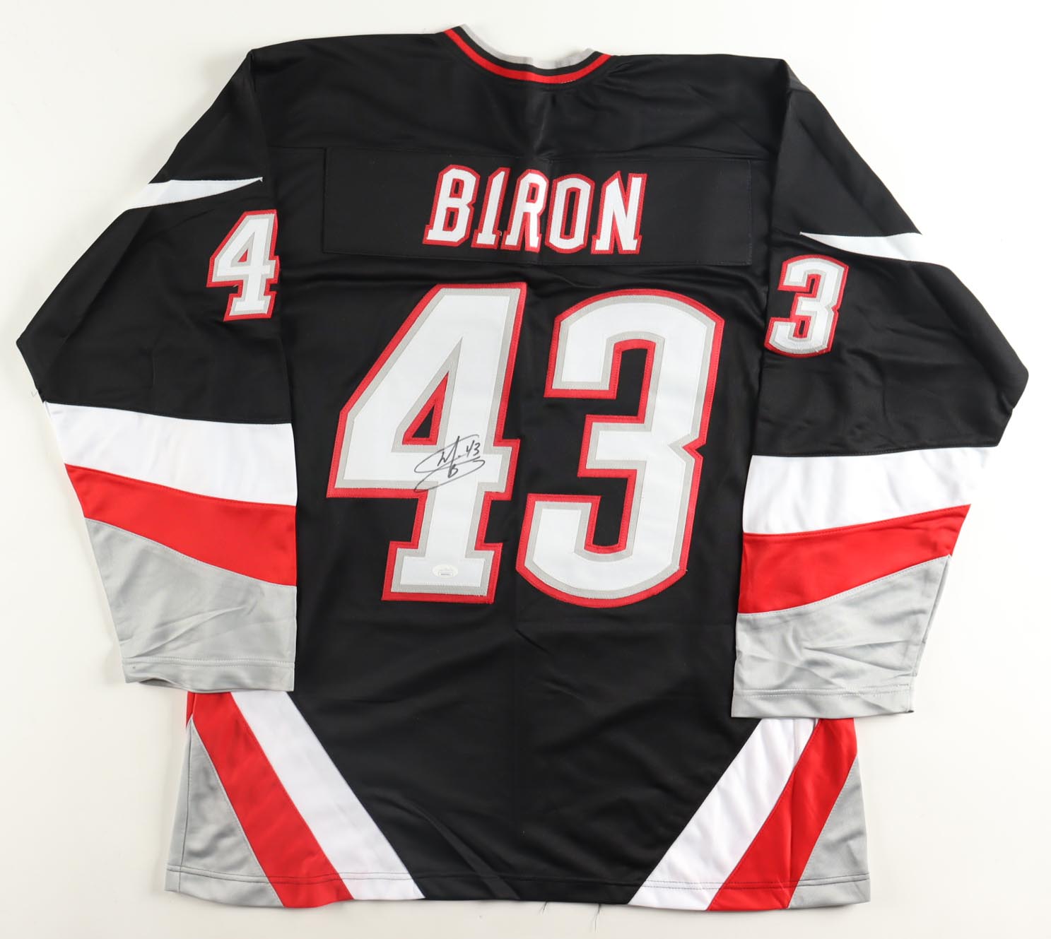 Martin Biron Signed Jersey (JSA) | Pristine Auction