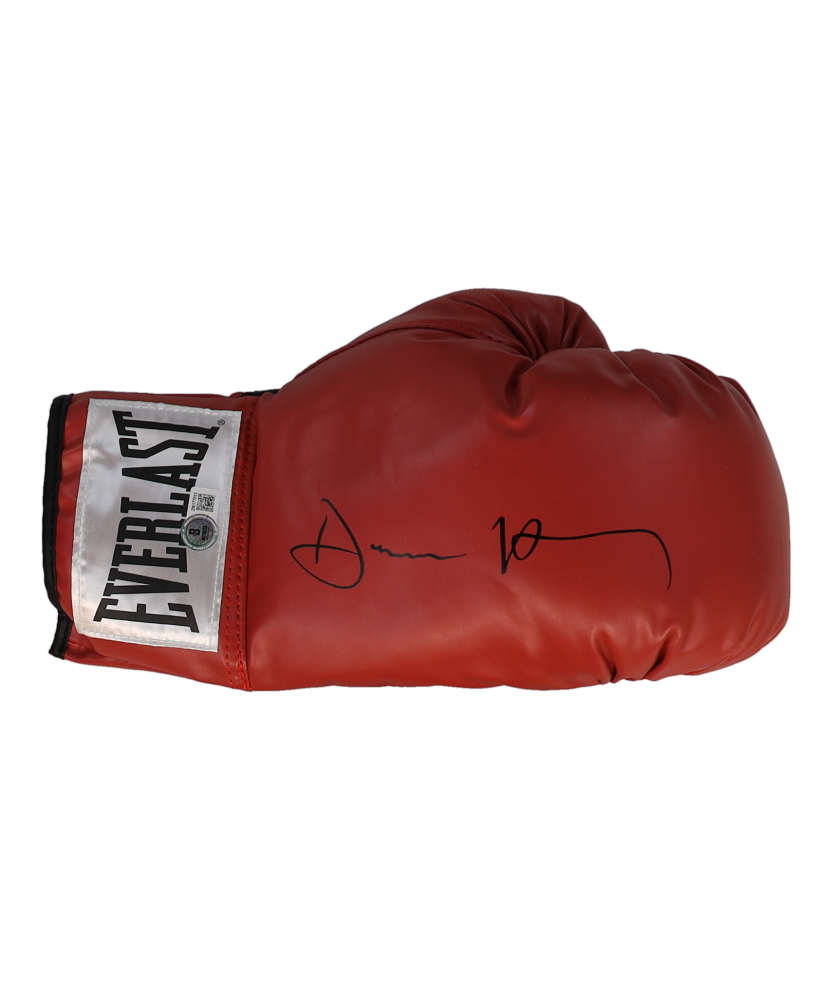 Devin Haney Signed Everlast Boxing Glove (Beckett) | Pristine Auction