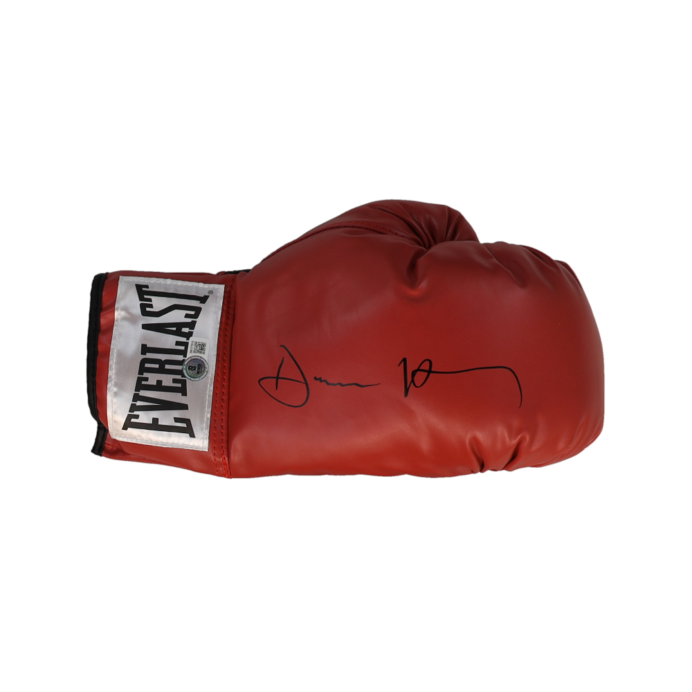 Devin Haney Signed Everlast Boxing Glove (Beckett) | Pristine Auction