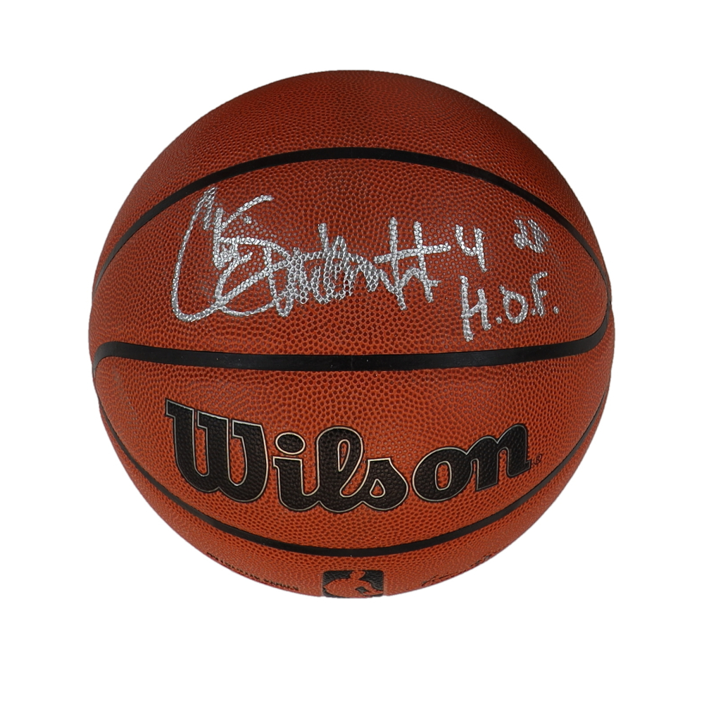 Chris Webber Signed NBA Basketball Inscribed "HOF 22'" (Fanatics ...