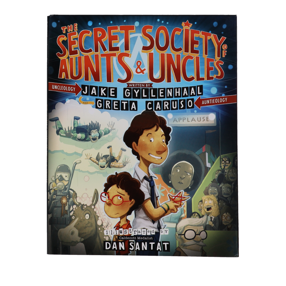 Jake Gyllenhaal Signed "The Secret Society Of Aunts & Uncles" Hardcover ...