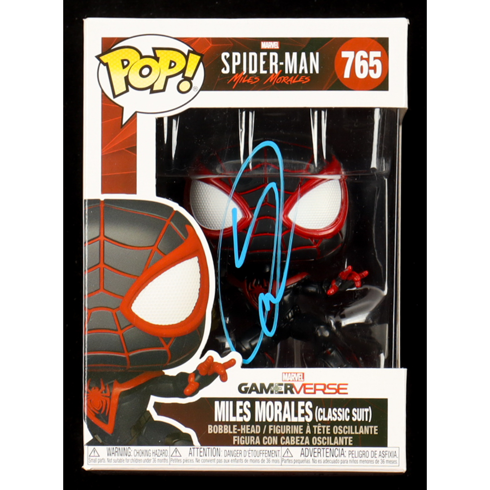 Shameik Moore Signed "Spider-Man: Miles Morales" #765 Miles Morales ...