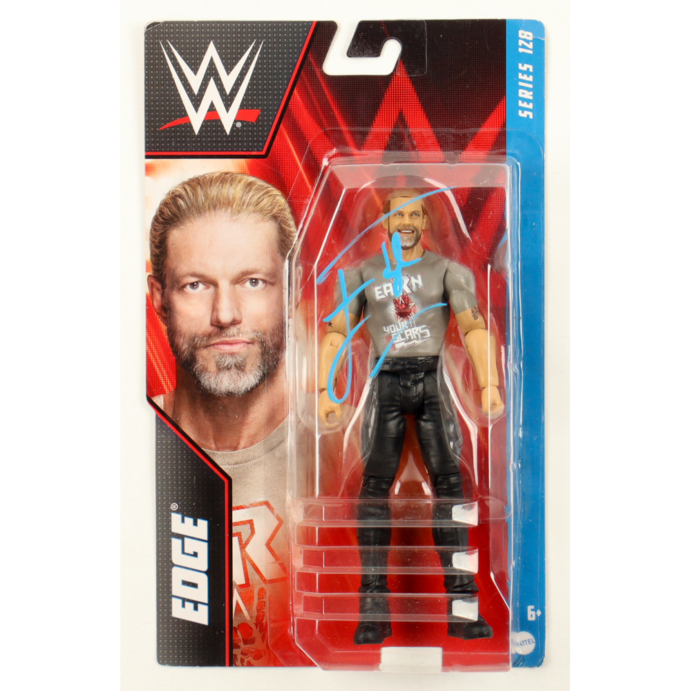 Edge Signed WWE Action Figure (JSA) | Pristine Auction