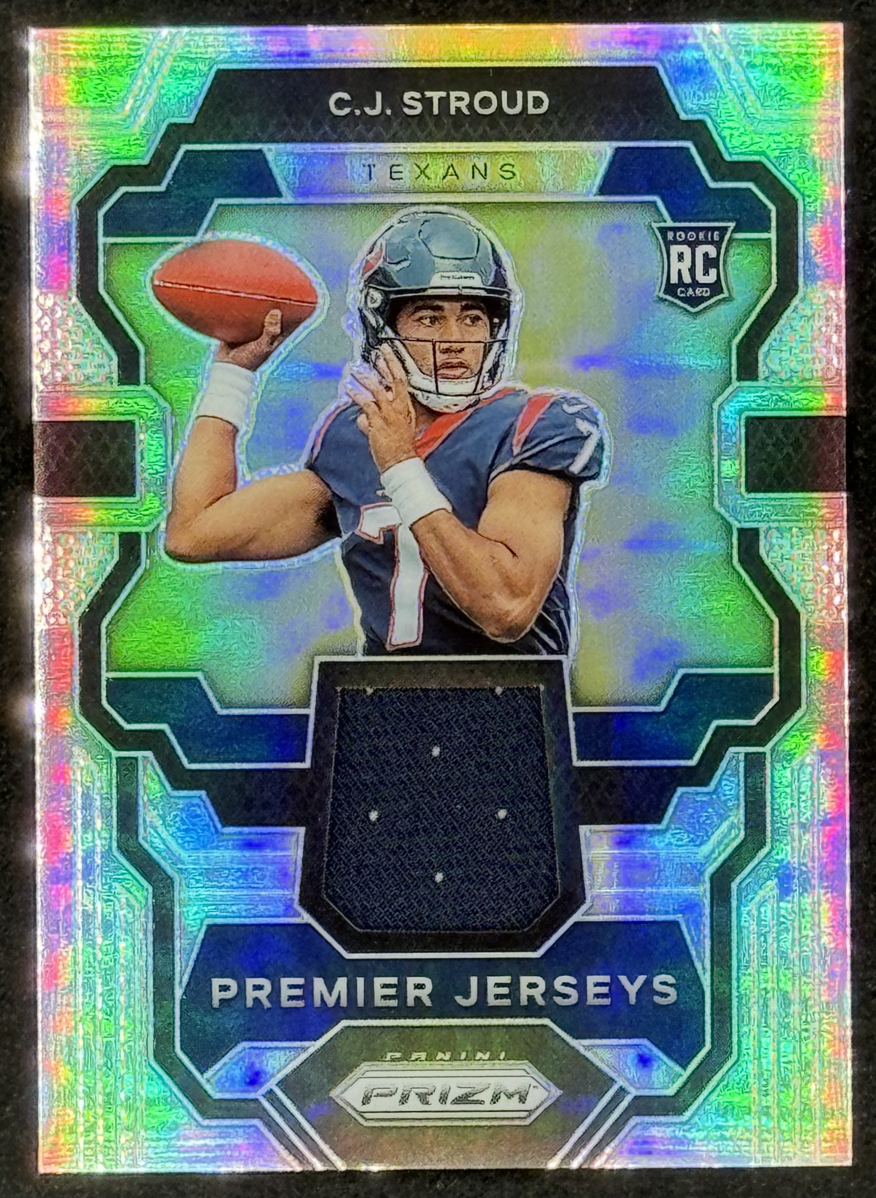 CJ Stroud 2023 Panini Prizm Rookie Gear #2 RC | Pristine Auction
